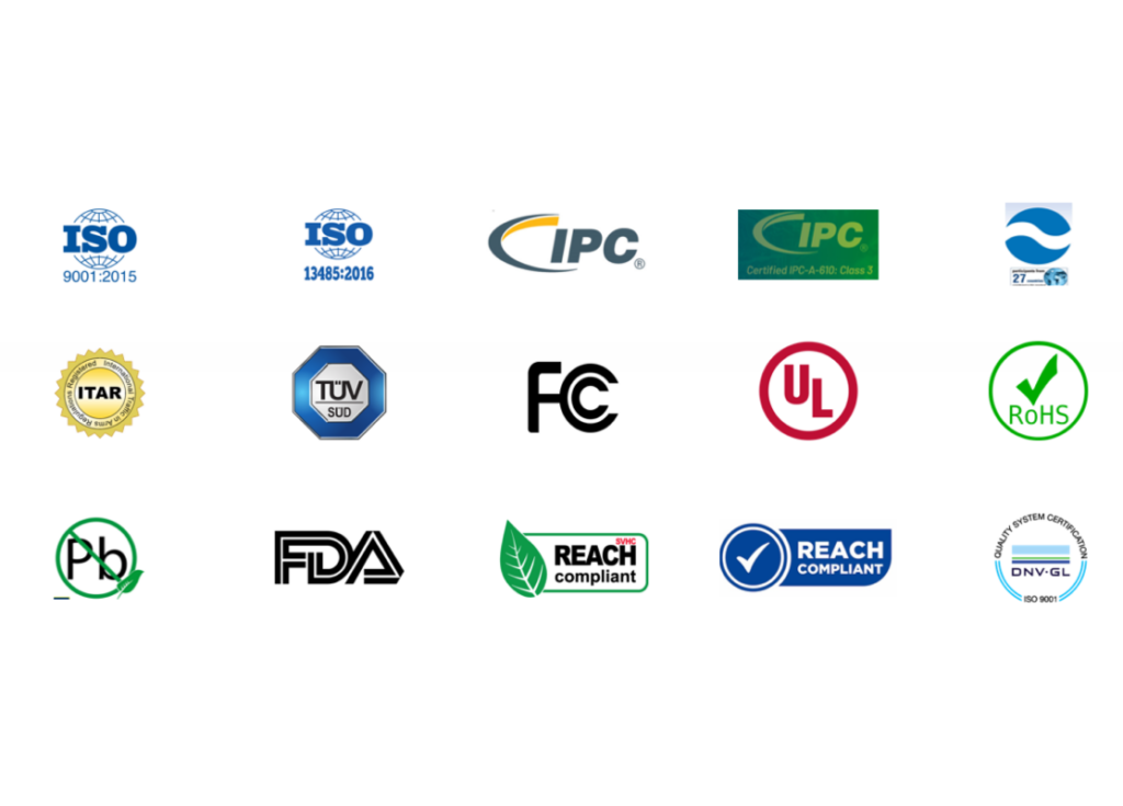 Sonic Manufacturing, Fremont, CA | PCBA Certifications | Sonic Manufacturing